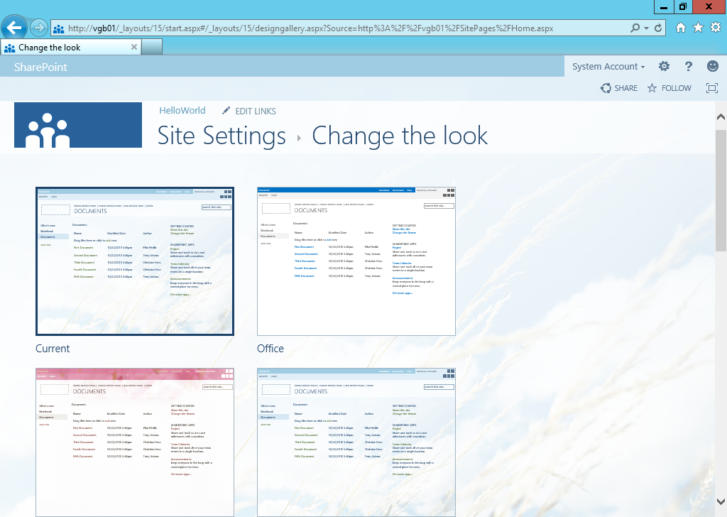 SharePoint 2013 (SP 15) - Creating Custom Lists