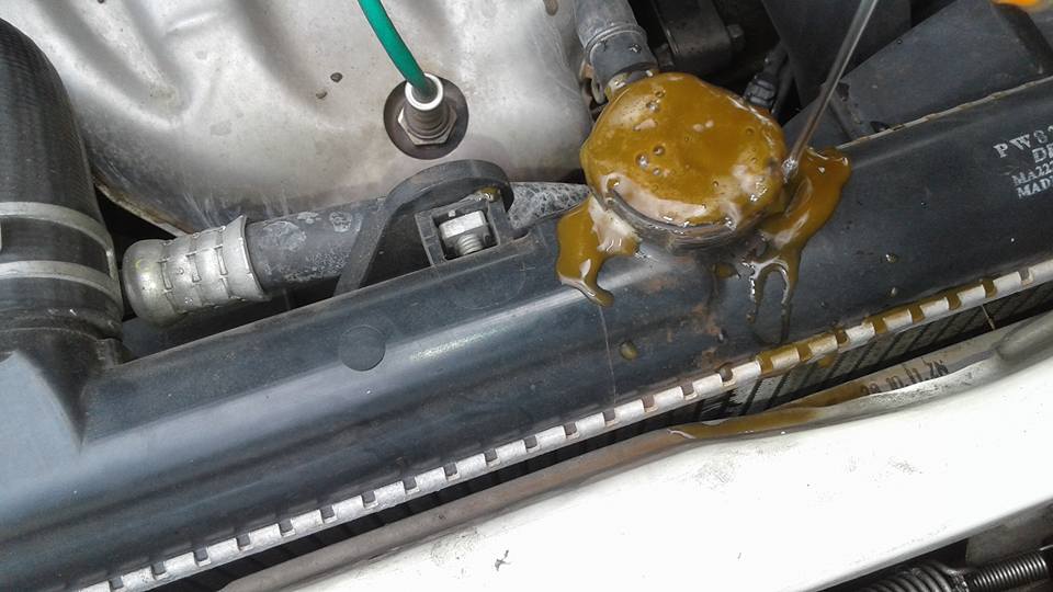 Kos Baiki Tangki Air Kereta Bocor