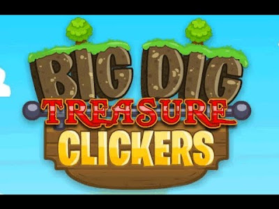 Big Dig: Treasure Clickers Flash Game Review - tank trouble