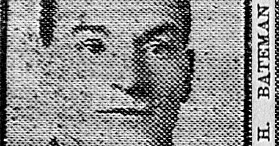 Barnsley Soldiers Remembered: Albert Bateman 1896 - 1916