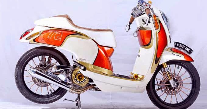 Scoopy Jawara Racing Style! - Honda Scoopy 2014 (Jakarta) ~ Zona ...