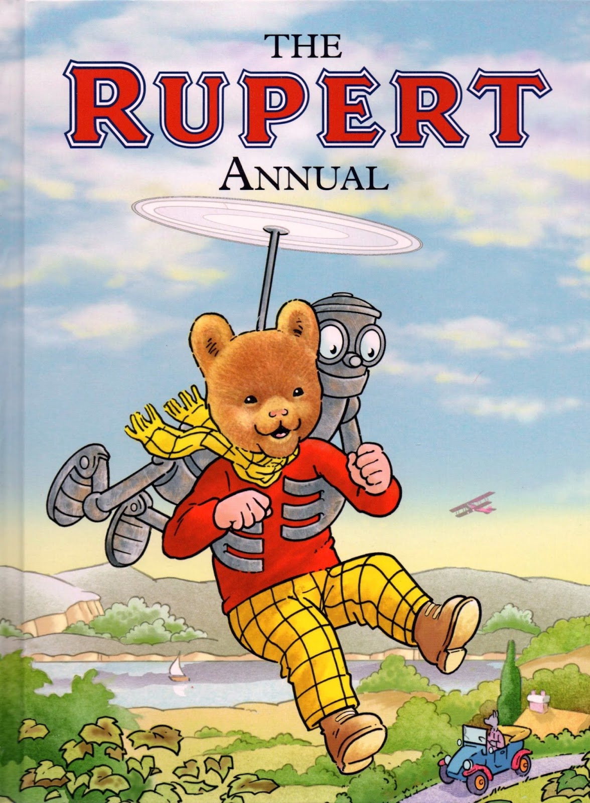 CRIVENS! COMICS & STUFF: PART TWO OF RUPERT BEAR COVER GALLERY (UPDATED)...