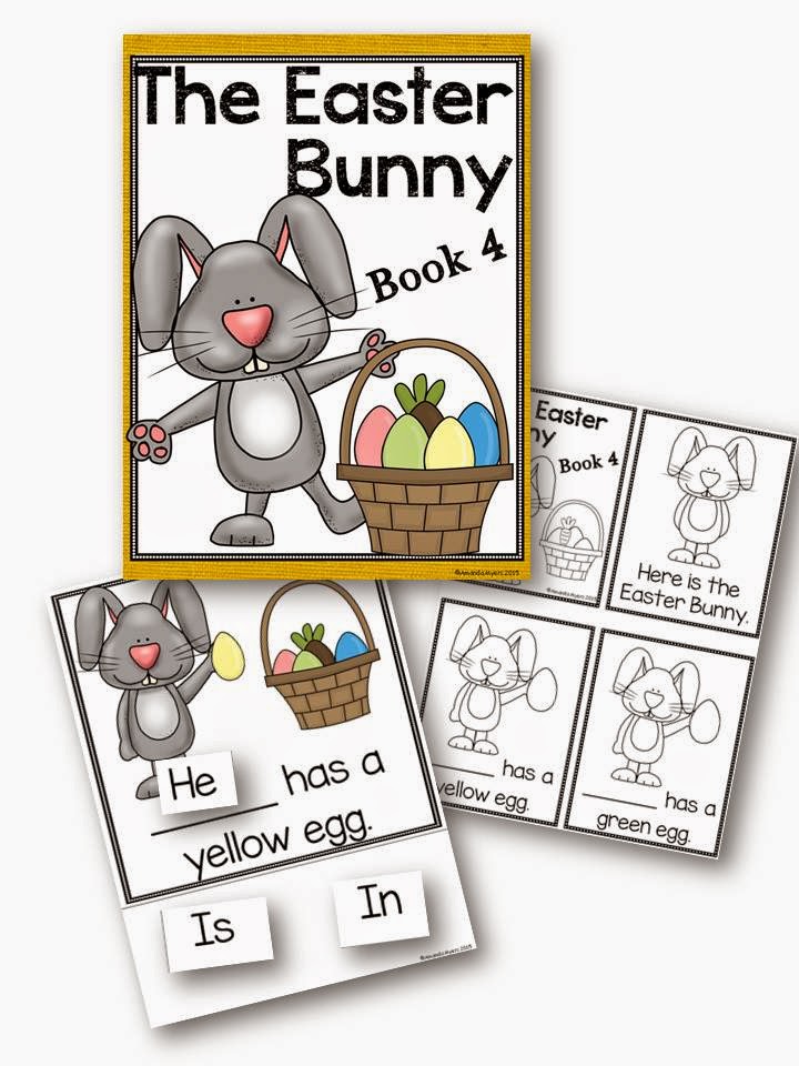 A special kind of class: Easter Bunny Interactive Readers