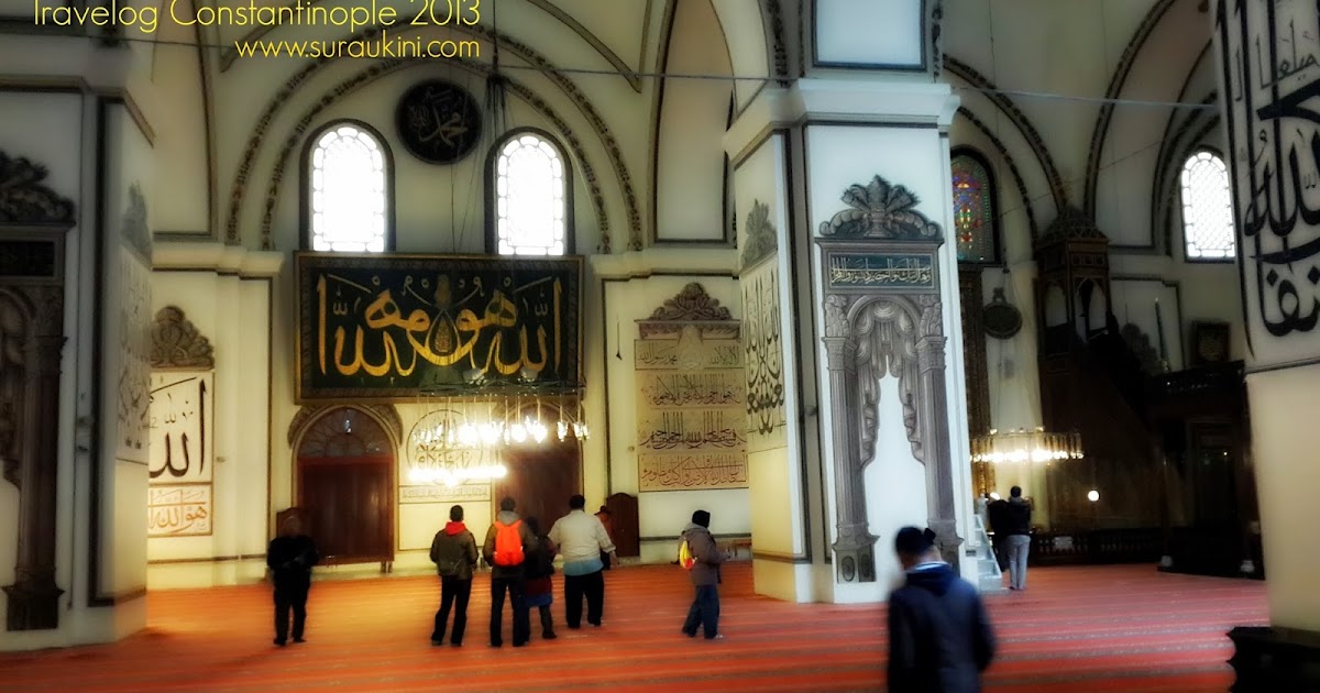 Gambar sekitar Masjid Ulu Jamii. Kehalusan seni bina Ulu Camii (Grand ...