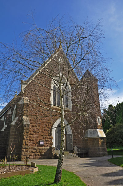 a bit of everything: ST. PATRICK’S CHURCH, Gordon, Victoria, Australia.