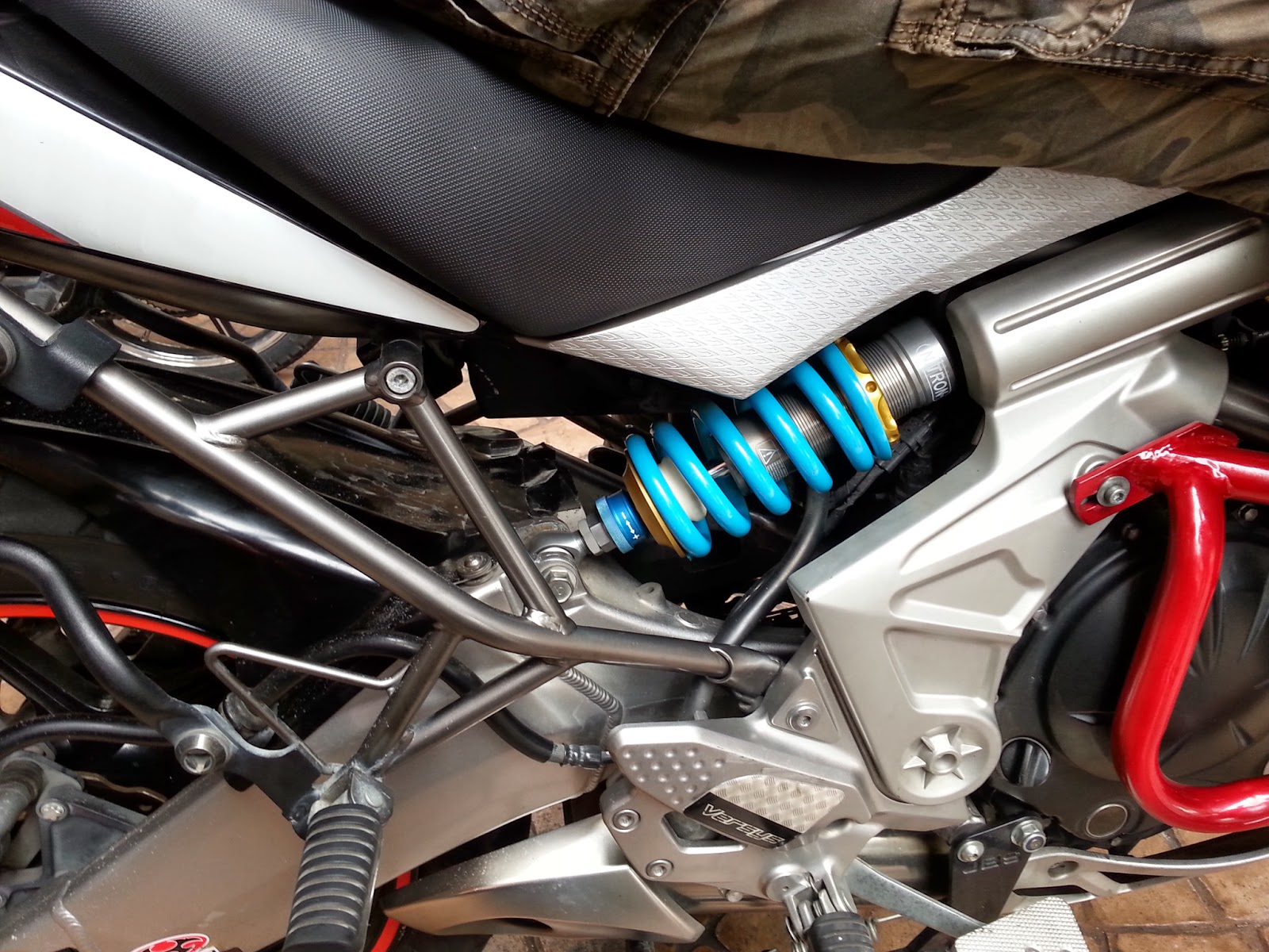 Speednew: NITRON REAR SHOCK - Nitron Rear Shocks are upgrading ...