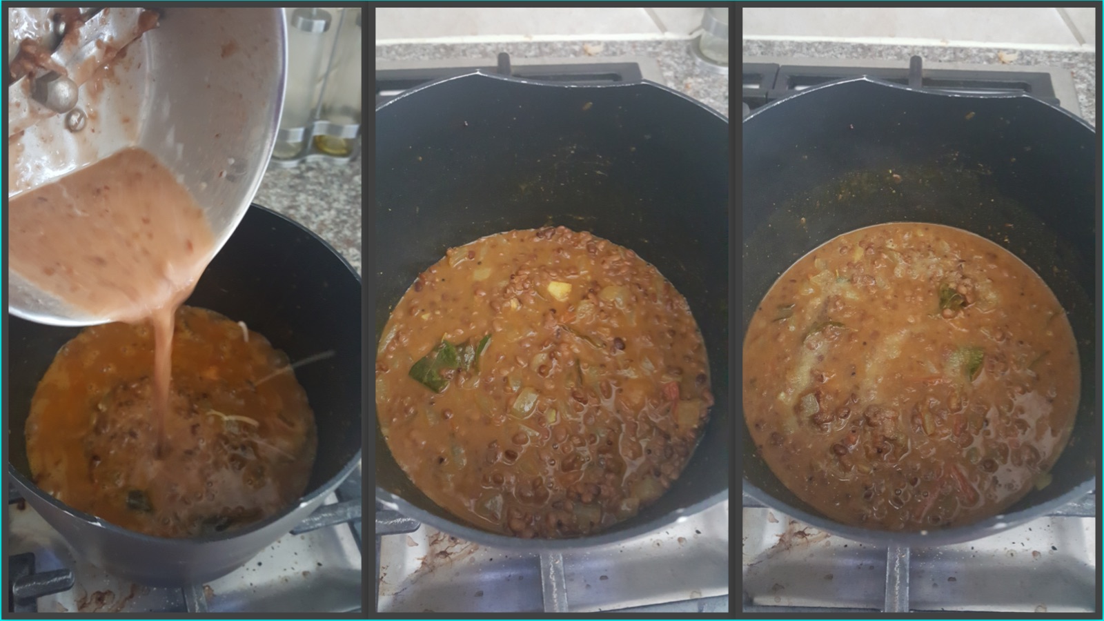 KOLLU MASIYAL / HORSE GRAM GRAVY / ULAVALU CURRY / KULTHI CURRY