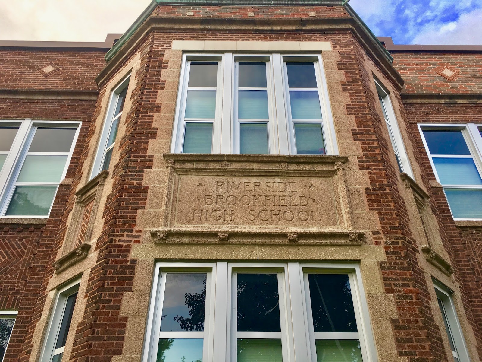 Touring Riverside-Brookfield High School