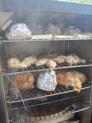 Good Cook Doris: Smokin’ Backyard Cookout: Part 1