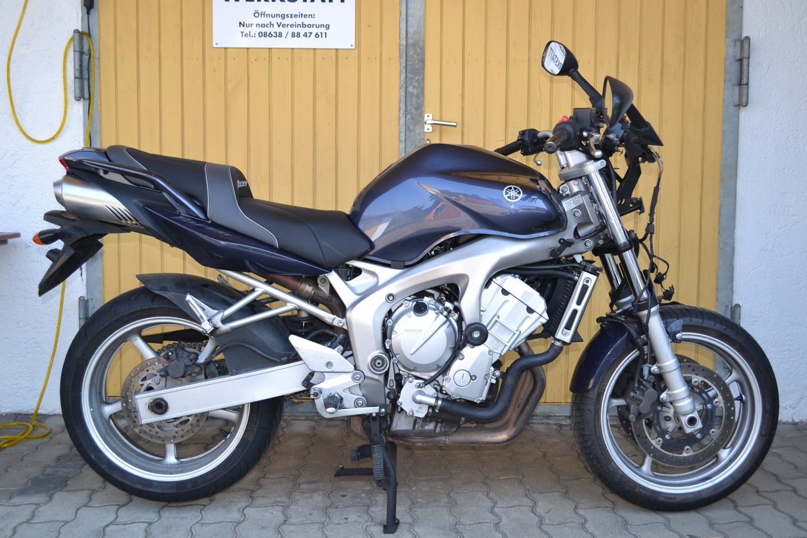 gebrauchte Motorräder + Schraubertipps : Yamaha FZ-6 S Fazer RJ07 Bj.2004