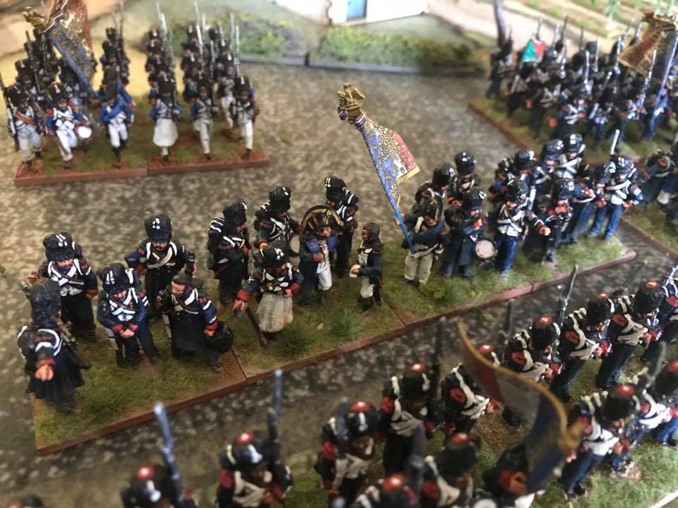 Trailape's Wargame: Napoleon's OLD GUARD INFANTRY 1815