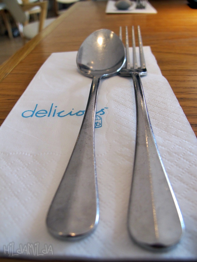 Being Hildaladida: Delicious Cafe @ One Utama