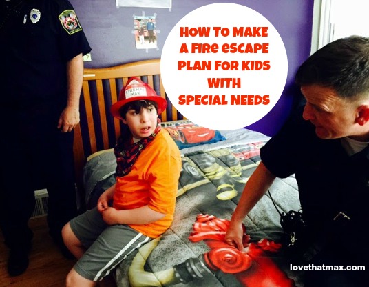 Fire Escape Plan For Kids