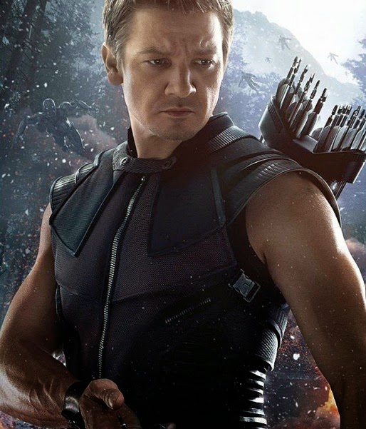 SNEAK PEEK : "Avengers: Age Of Ultron" - 'Hawkeye' Revealed