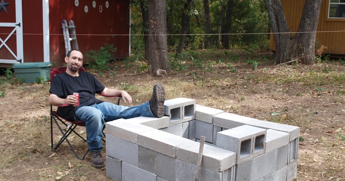 Tiny House Homestead: Fifty Buck Fire Pit