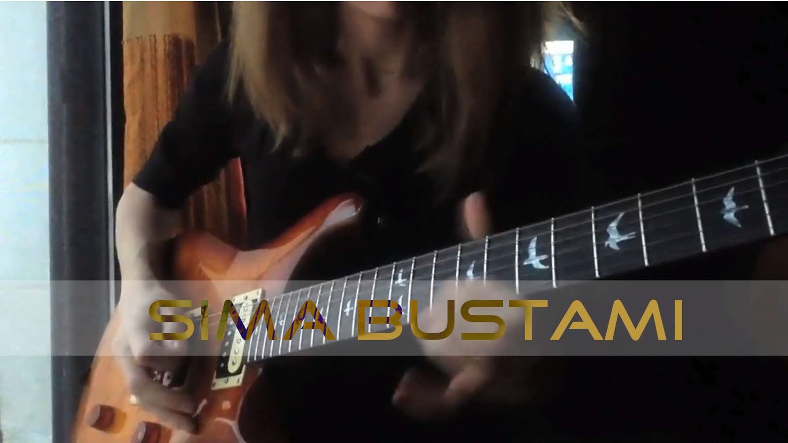 Sima Bustami: Rush-YYZ Guitar Solo Cover