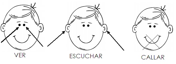 Programa Hércules: SESIÓN 5: VER, ESCUCHAR Y CALLAR