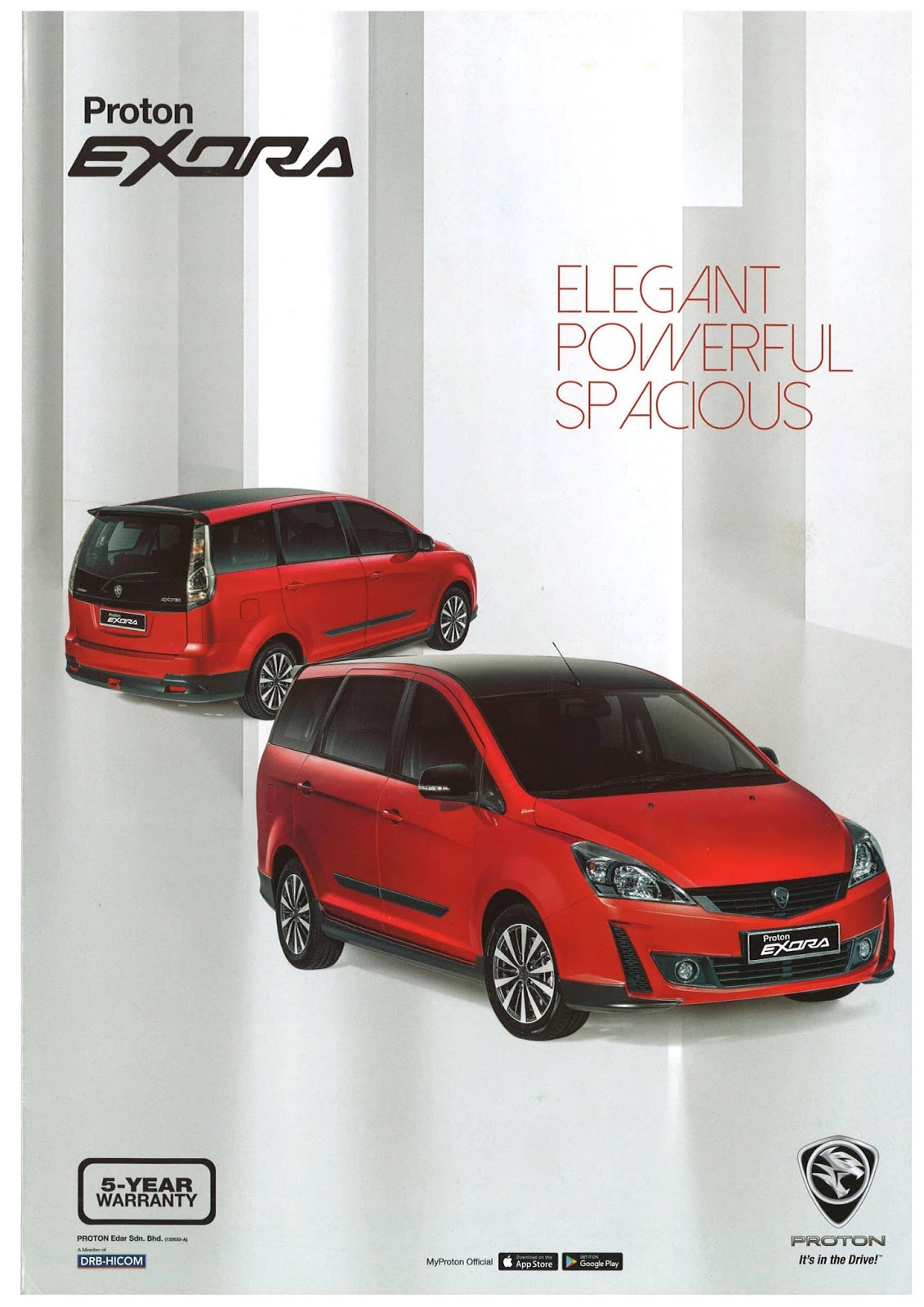 ProtonWanSue: Brochure Proton EXORA MC3 Refinement