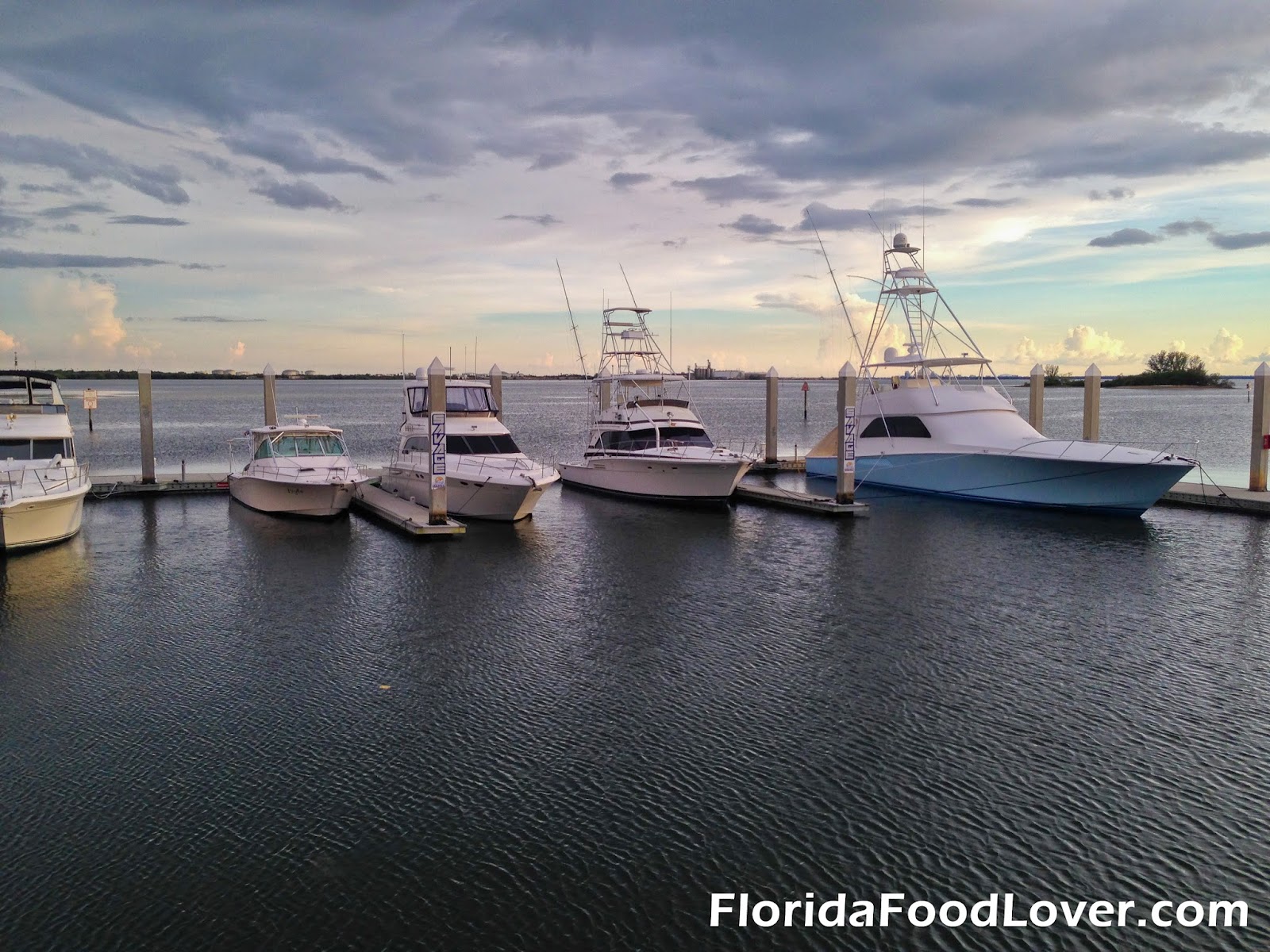 Florida Food Lover: Hula Bay Club – Tampa, FL