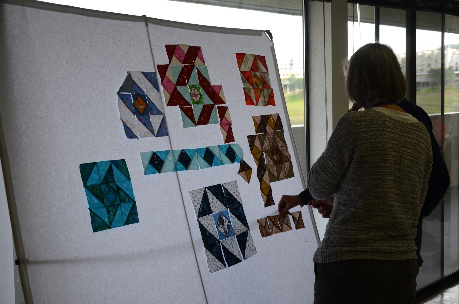 Sew'n Wild Oaks Quilting Blog: Patchwork Math Class Was In Session
