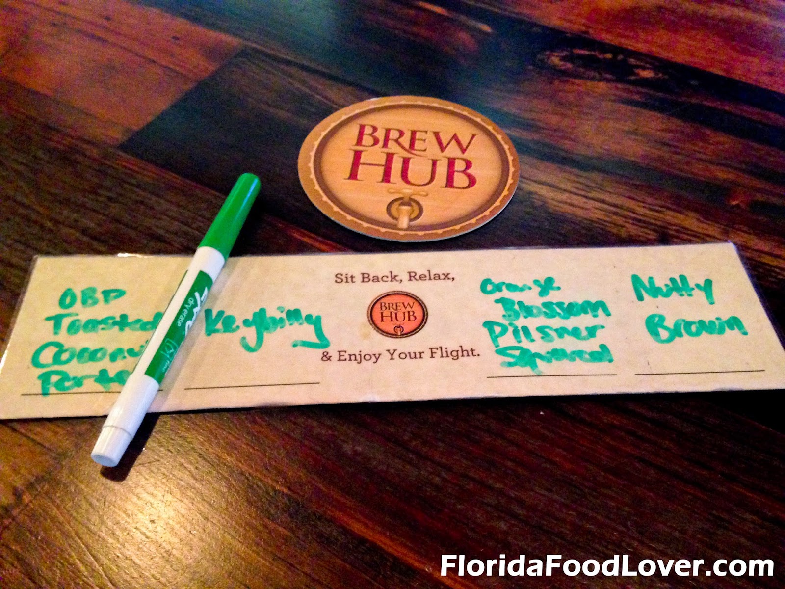 Florida Food Lover: Brew Hub – Lakeland, FL