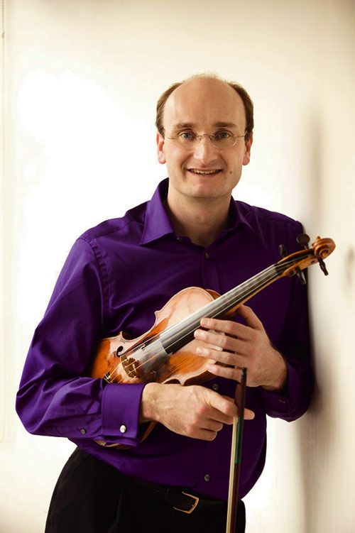 Claroscuro Musical: Andrew Manze - Biber