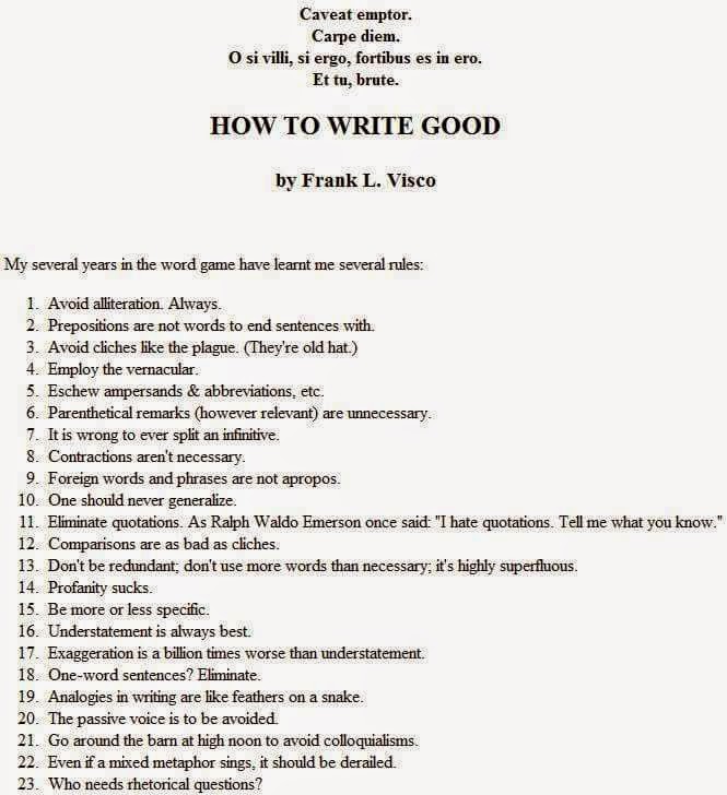 The Poetry of R.E. Slater: Writing Tips for the Amateur Writer