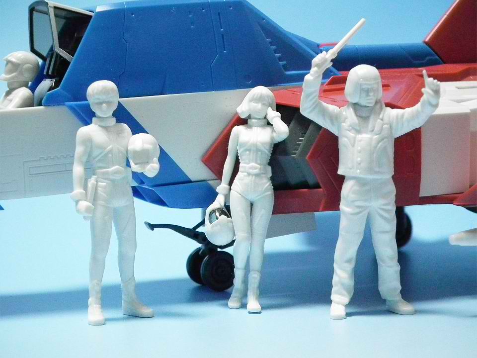 GUNDAM GUY: UC Hard Graph 1/35 Ff-X7 Core Fighter Ver.GFT - Review