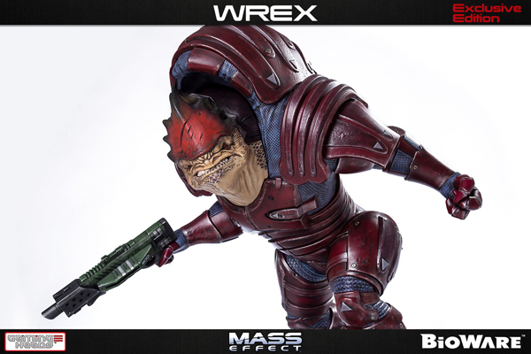 Mass Effect - Wrex (Gaming Heads)