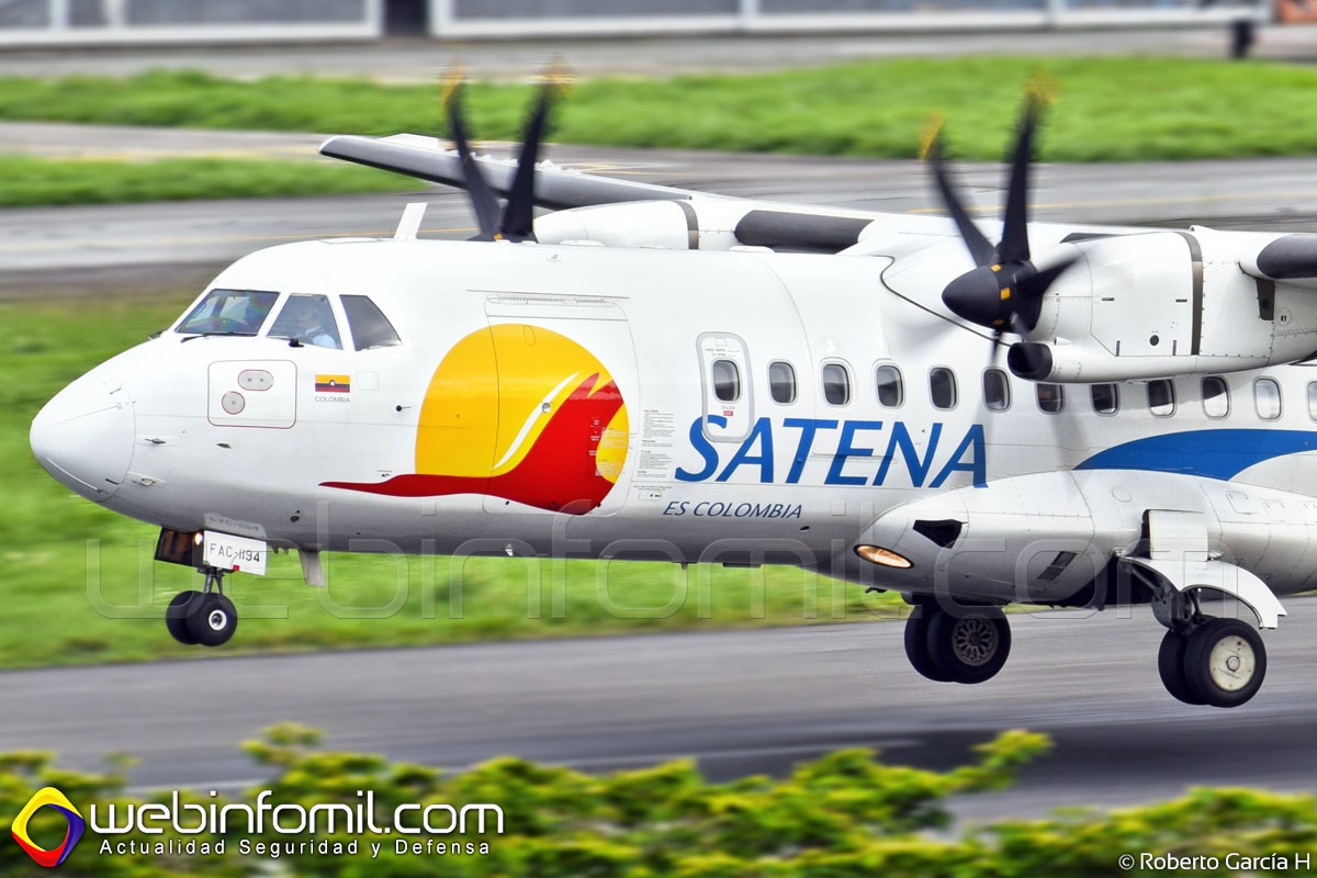 Gobierno de Colombia quiere fortalecer Satena con la expansión de rutas ...