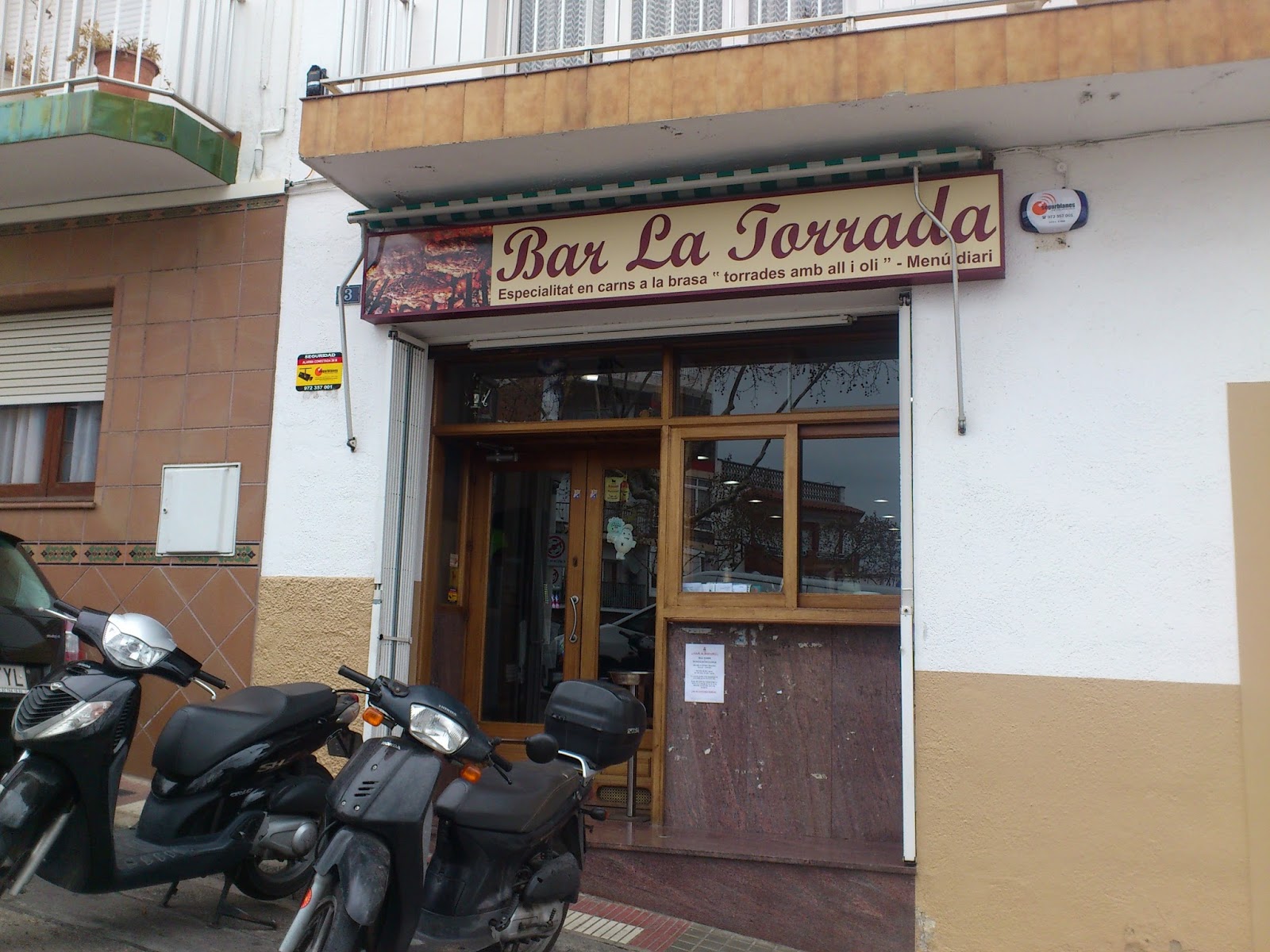 LOS ALMUERZOS: ALMUERZO EN BAR LA TORRADA - BLANES.