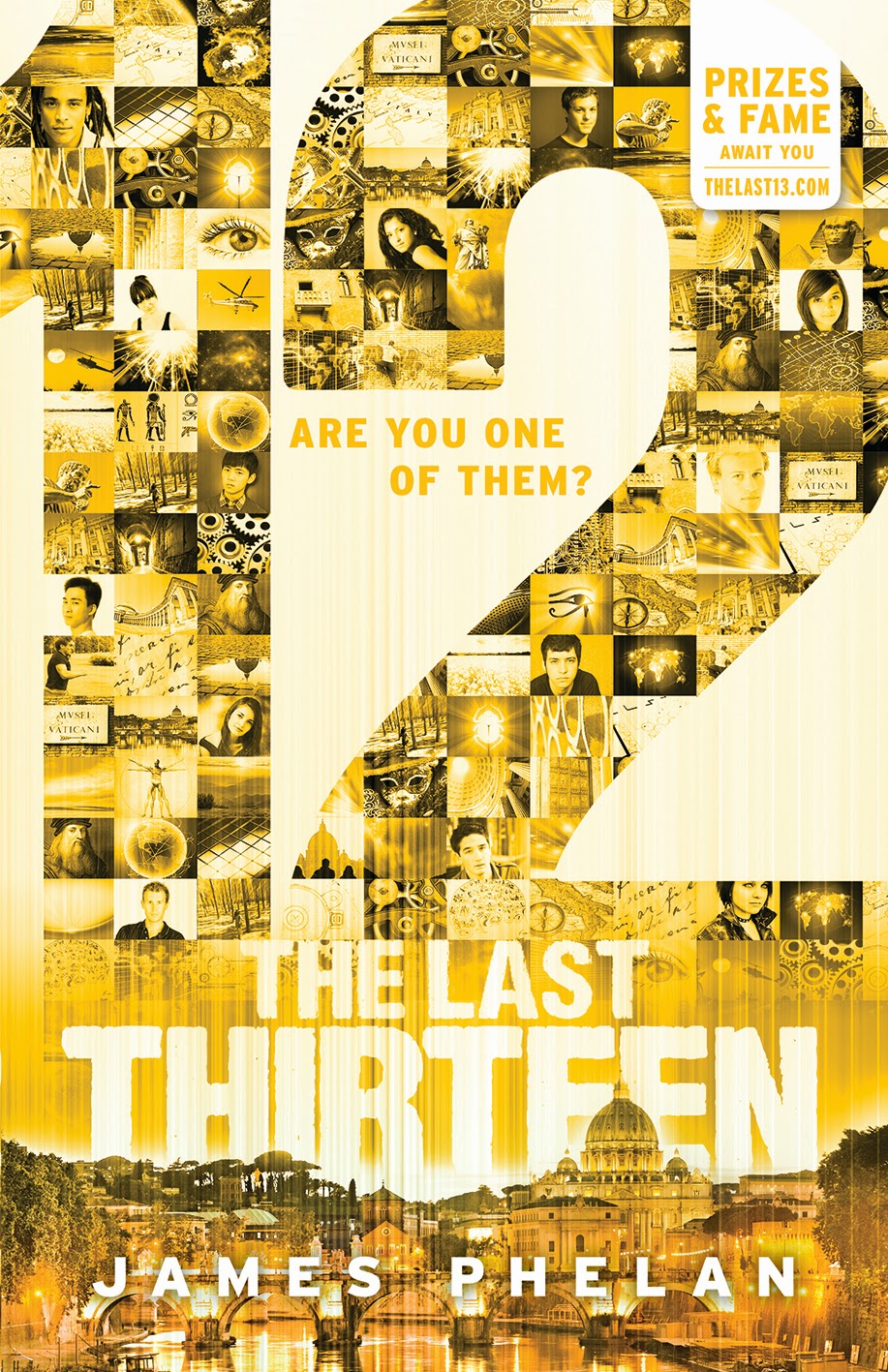 12: The Last Thirteen By James Phelan | Diva Booknerd