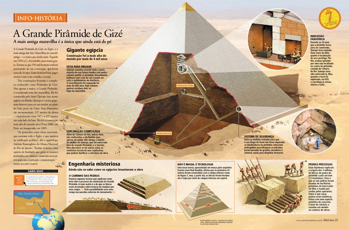 História Net: Pirâmide de Gizé