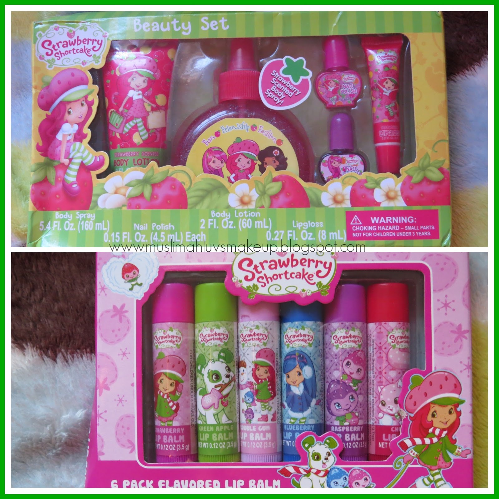 Muslimahluvsmakeup: My Daughter's First Haul :) :Strawberry Shortcake ...