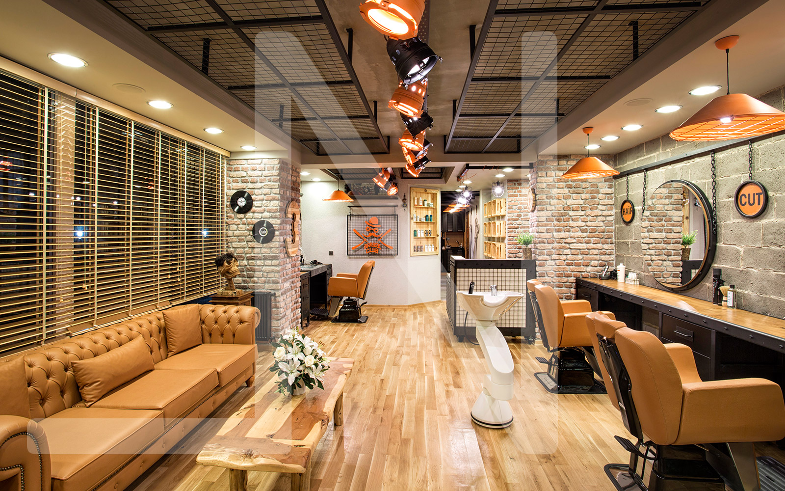 N İ H A T Y I L D I Z Design Inc.: Nihat Yıldız (hairdresser design)