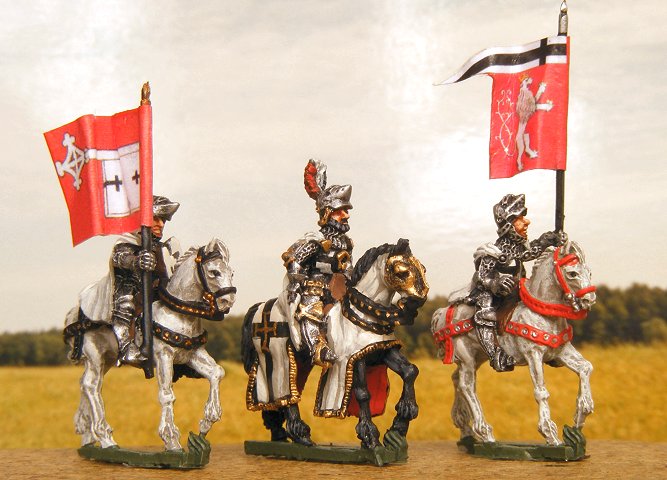 Benno's Figures Forum • 1410, 15mm Teuton army in Tannenberg