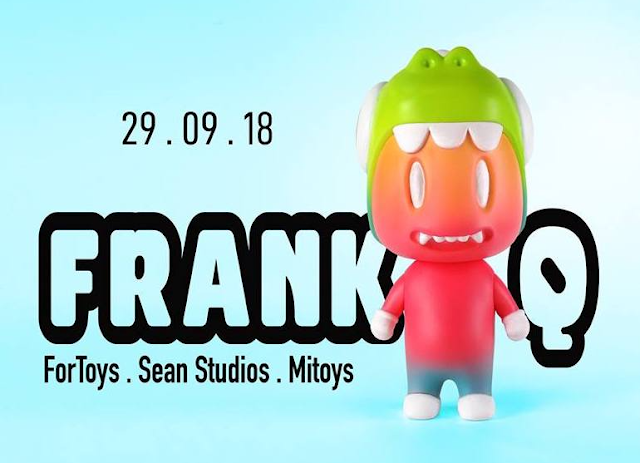 Frank Q from Sean Studio X Mitoys X ForToys for S[t 29 Pre-orders