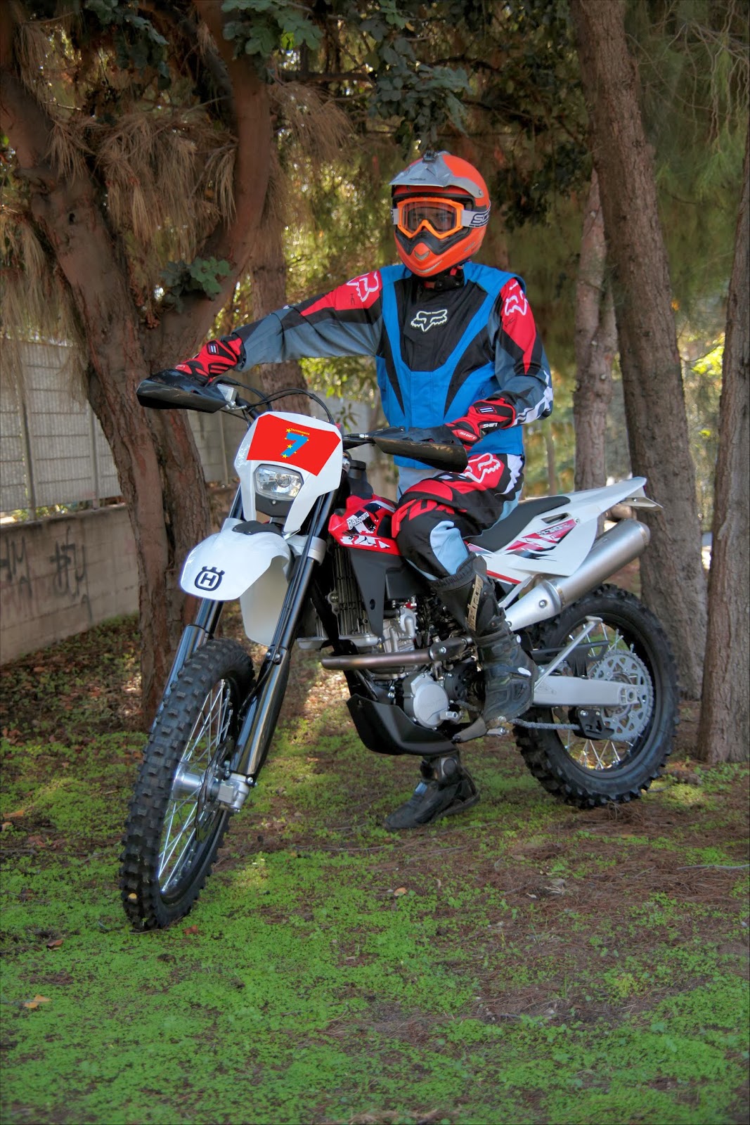 sotris like motoris: My new Husqvarna TE 310R! (2014)