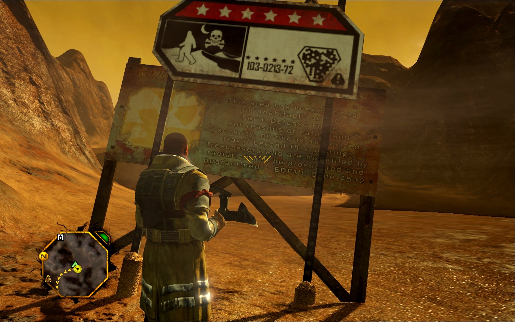 Mars game review - Red Faction: Guerrilla | human Mars