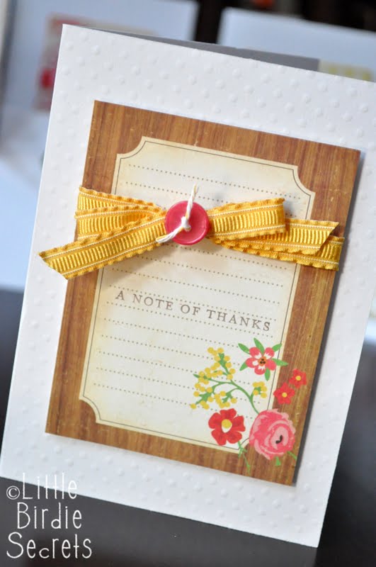 13 handmade cards, 1 sheet of paper {pretty much} | Little Birdie Secrets