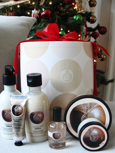 BEST CHRISTMAS GIFTS FROM THE BODY SHOP!