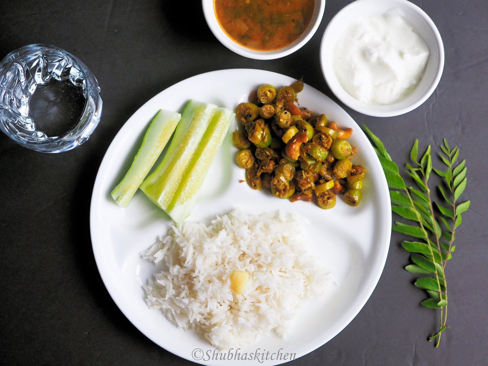 Meri Rasoi: Tindora Sabji/ Tondli bhaaji /Tondekayi palya /Ivy gourd ...