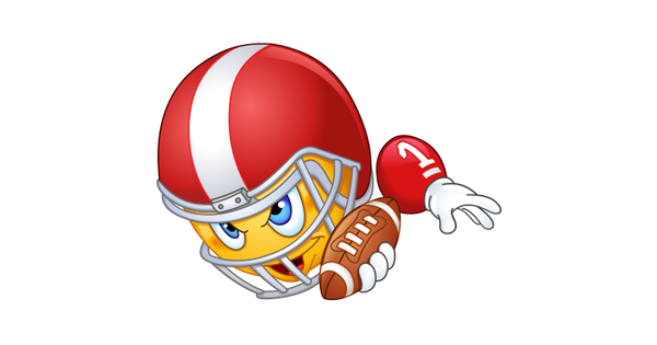 Football Smiley | Symbols & Emoticons