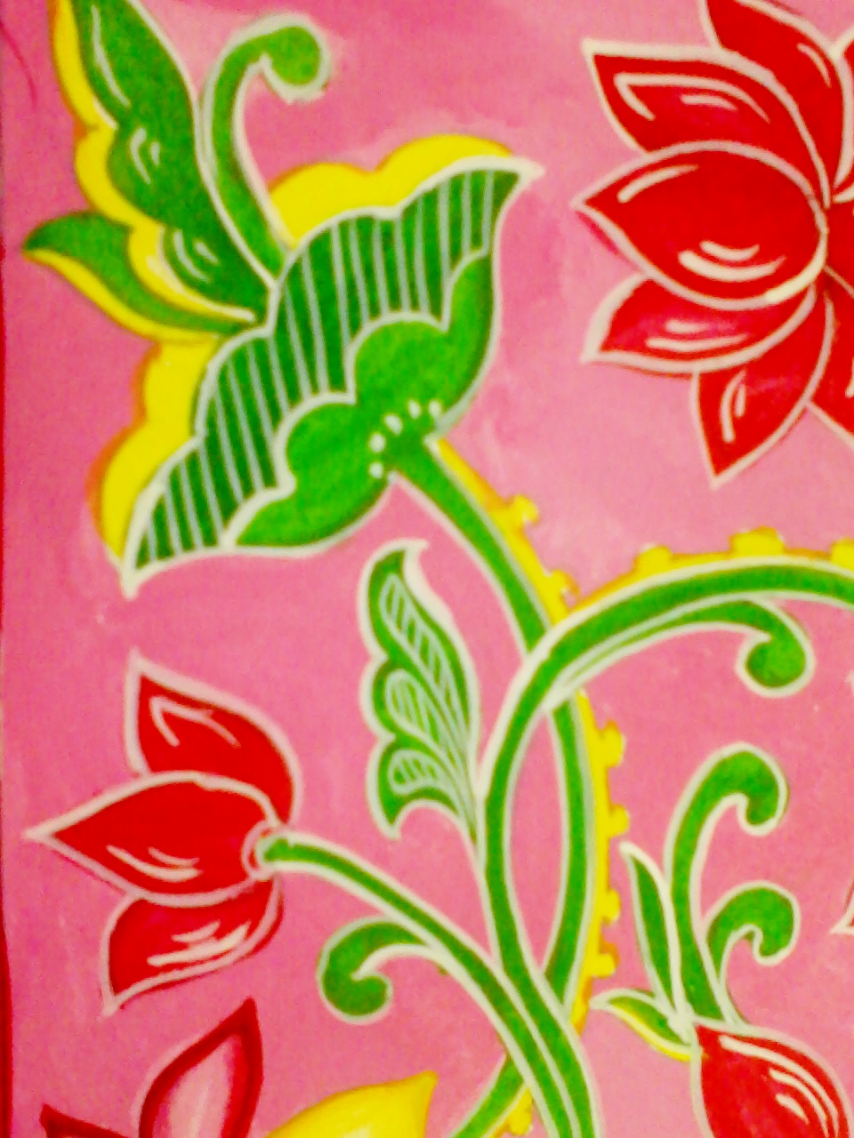 CREATIVE CRAFT GALLERY: ALEKHAN DESIGN: LOTUS AND FISH