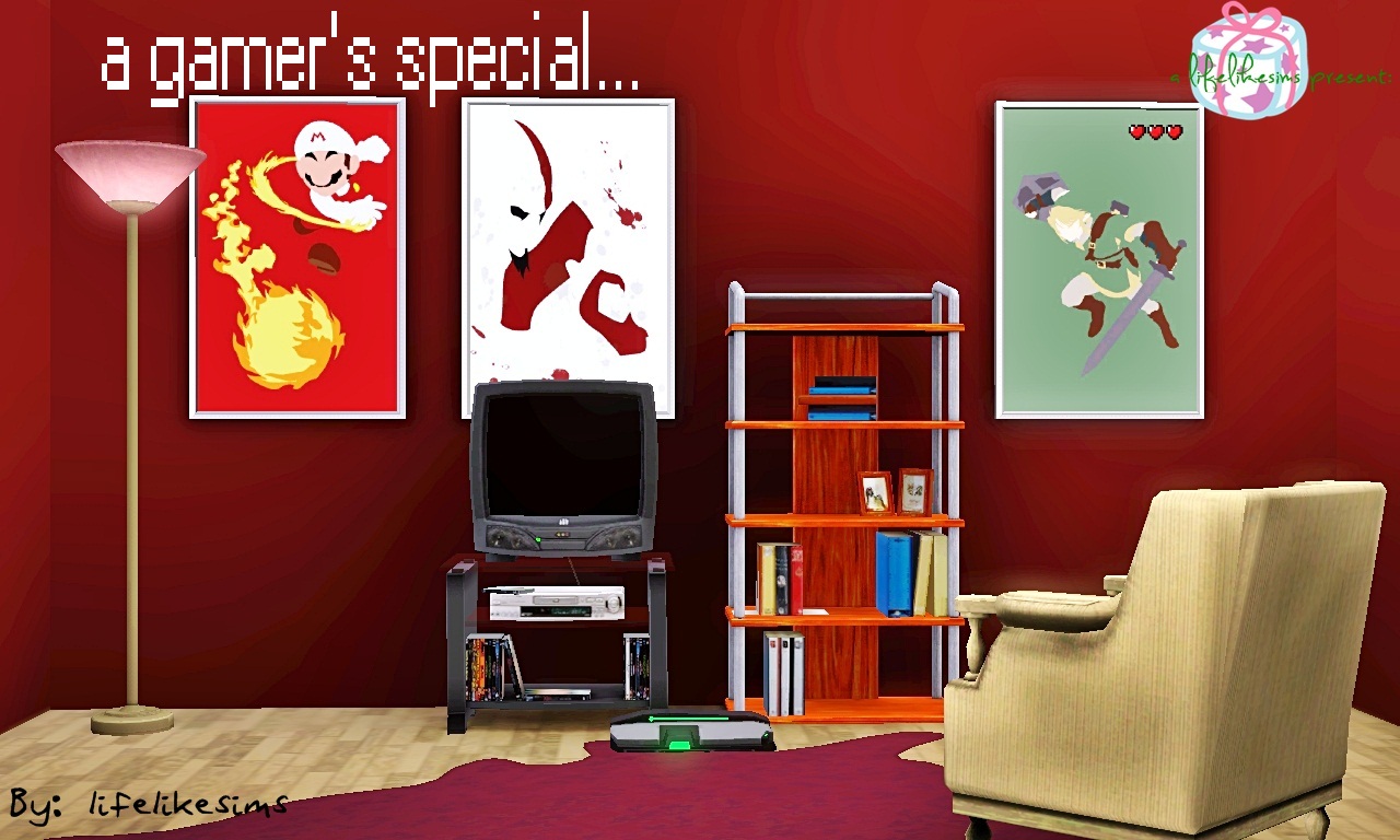 My Sims 3 Blog: More Posters by Lifelike Sims