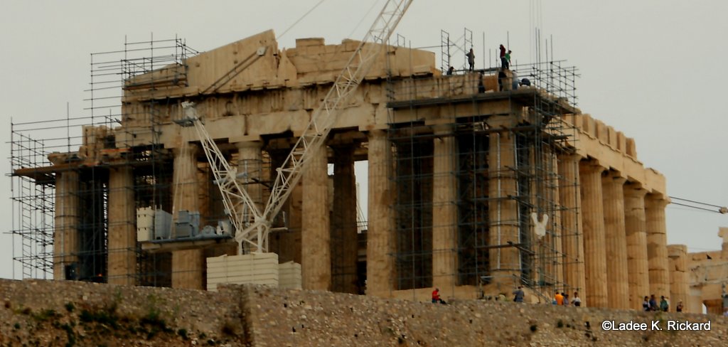 Ladee's Travels: Athens (Greece) – Acropolis of Athens