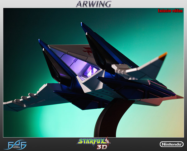 Star Fox 64 3D - Arwing (First 4 Figures)