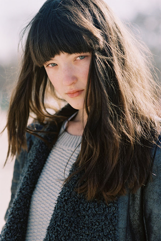 Vanessa Jackman: Paris Fashion Week AW 2015....Angela