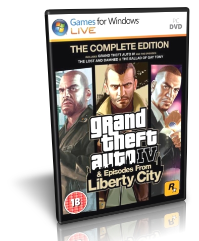 Download GTA IV: Complete Collection Full Rip ~ Scorp