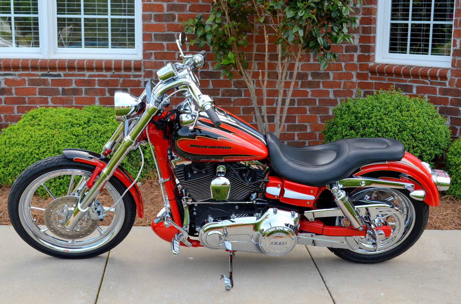 biker excalibur II: 2007 Harley Davidson CVO - FXDSE - Screamin Eagle Dyna